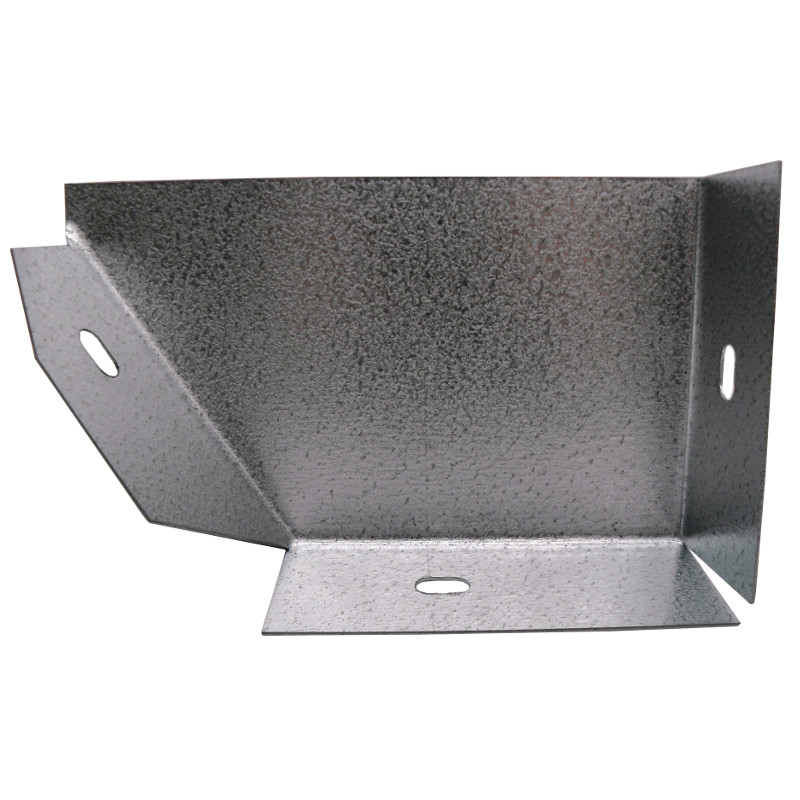 4" Galvanised Bevel Gutter Stop End (lh/rh) - Irish International ...