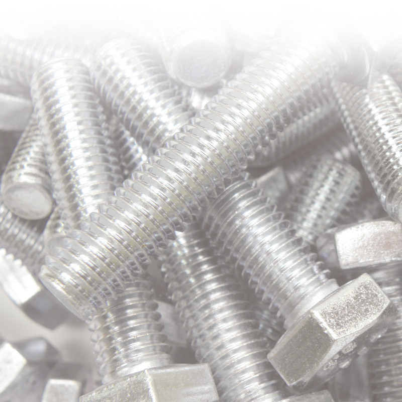 Hex Head Bolt M16 Full Thread | Grade 8.8 Steel | IITC