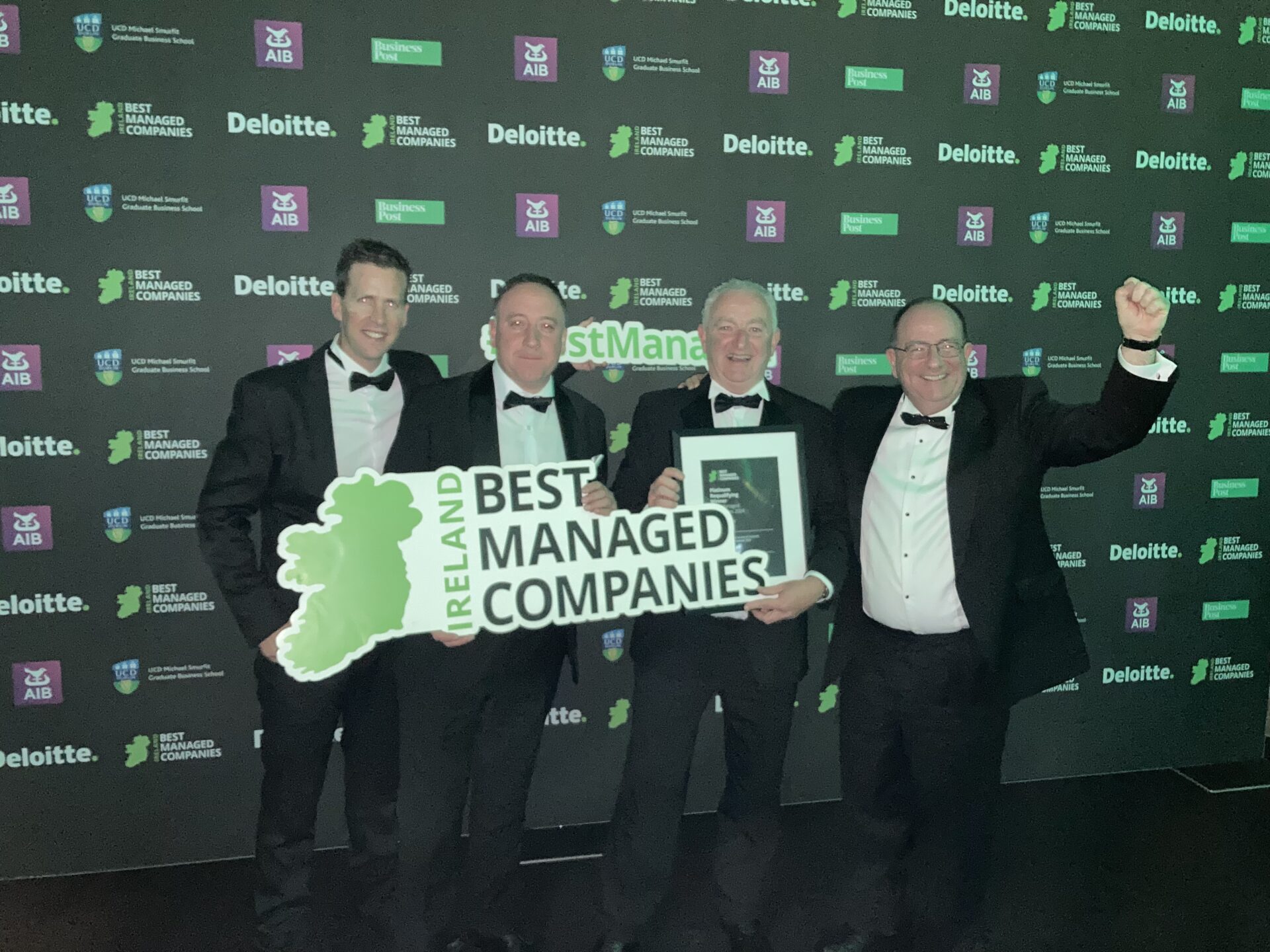 Ireland's Best Managed Companies win for IITC, reclaiming honour ...