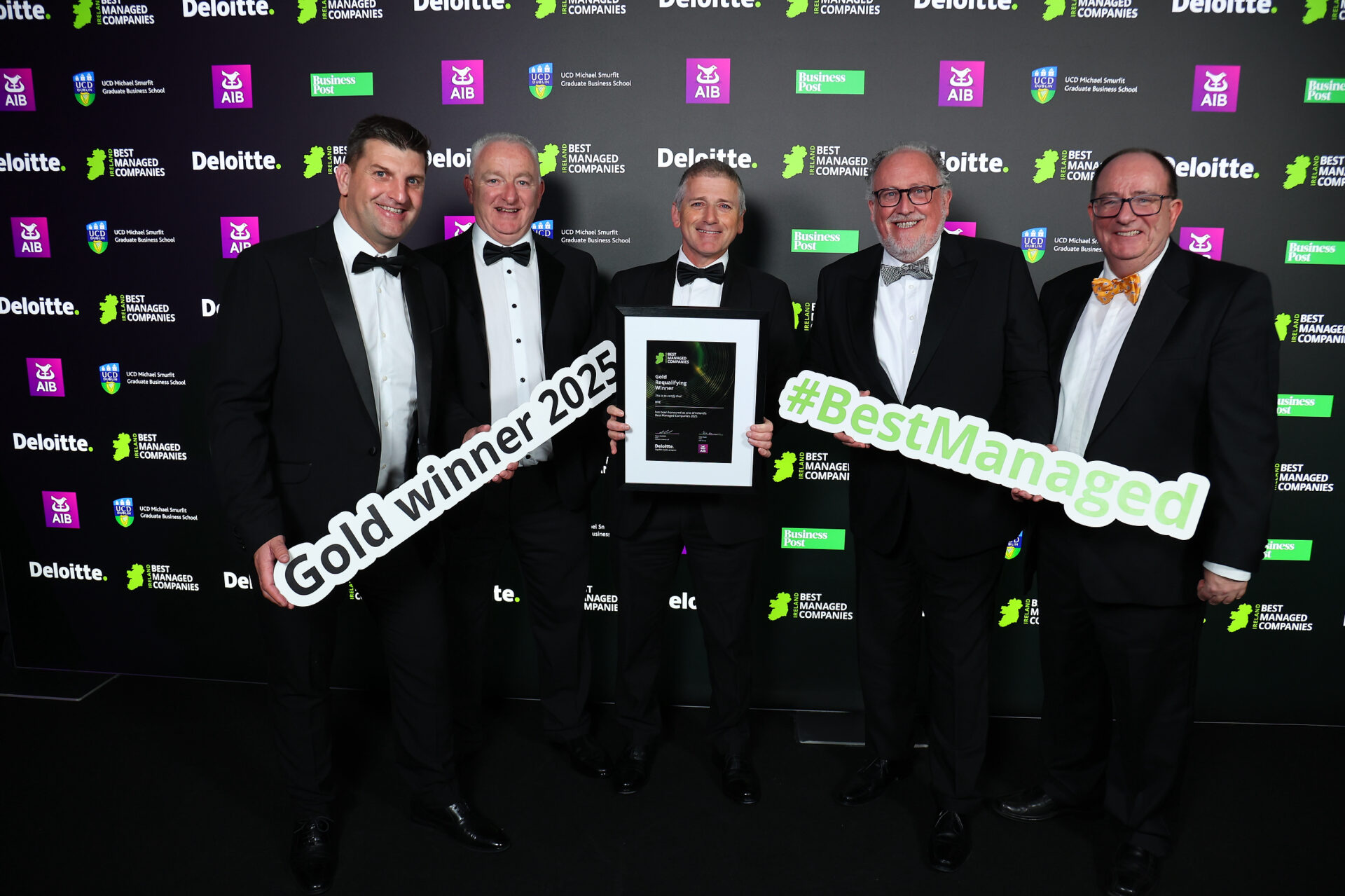 IITC Group recognised as one of Ireland’s Best Managed Companies for ...
